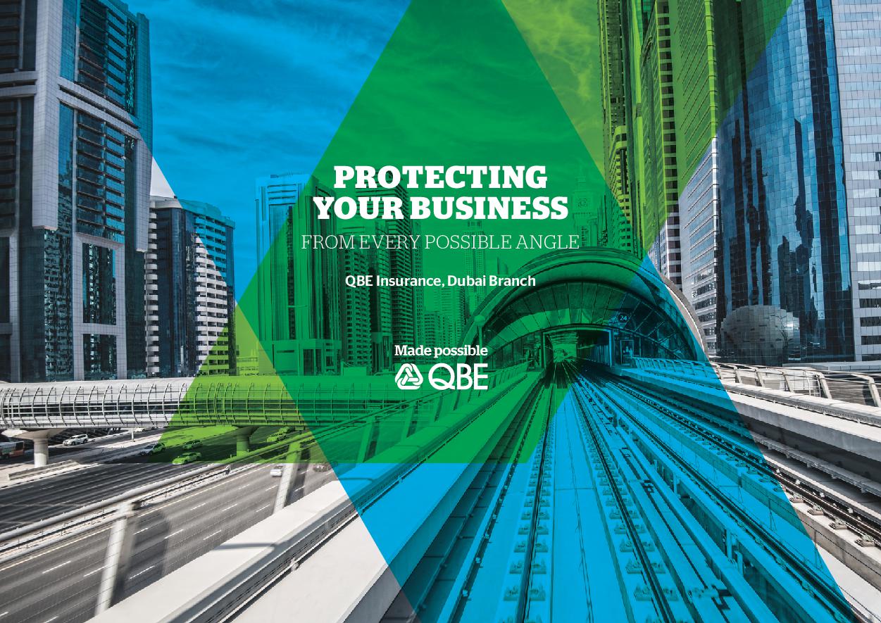QBE Dubai brochure - QBE Insurance, Middle East